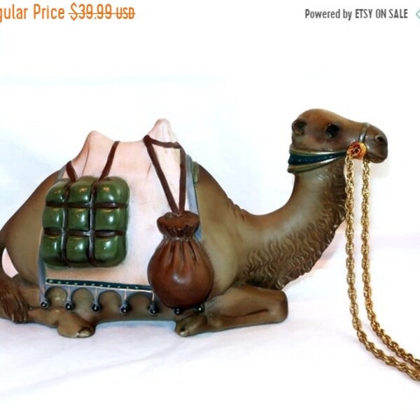 Nativity Camel - Etsy