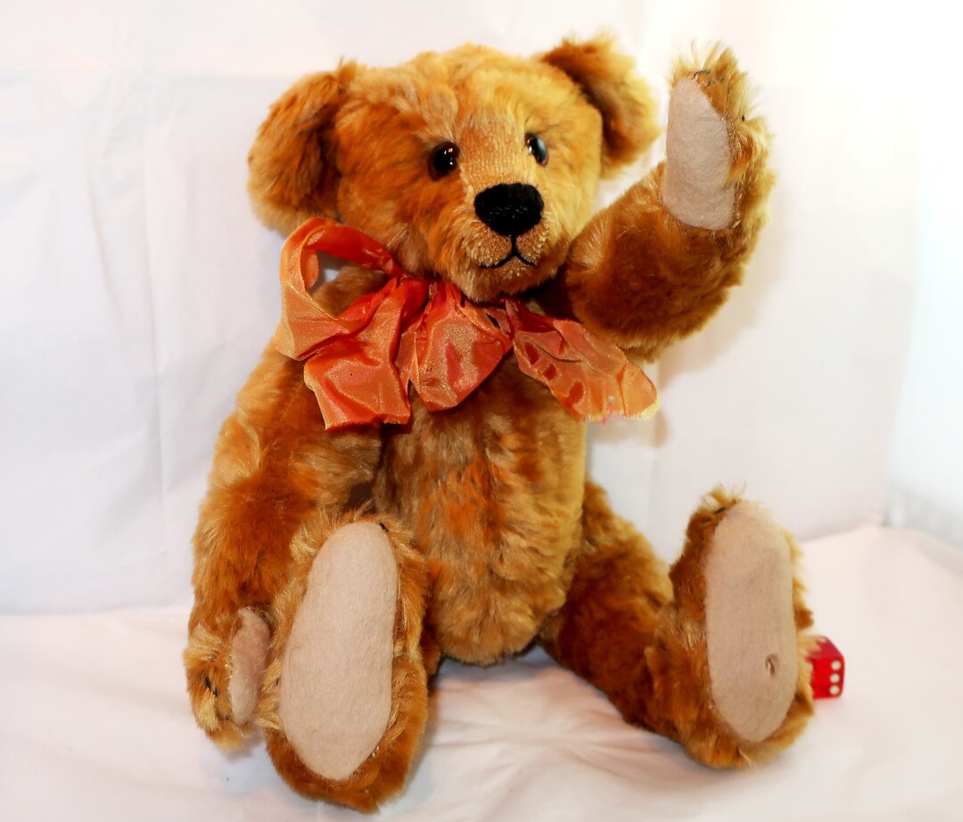 1994 BENJAMINE TEDDY BEAR 11in A Penny Bear Limited Edition of 25 ...