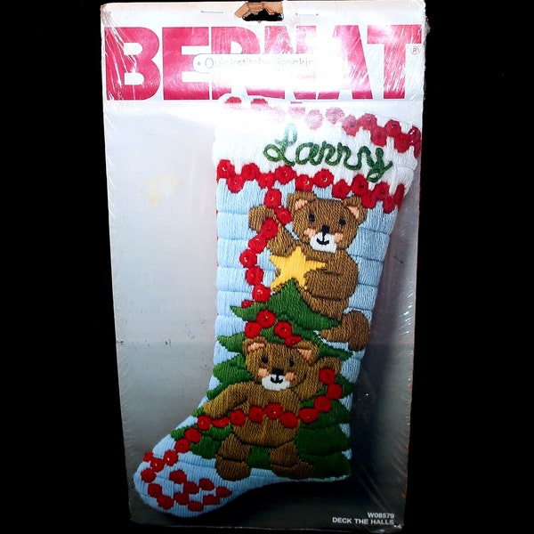 Bernat Stocking - Etsy