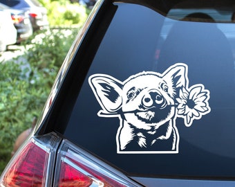 Pig Window Decal - Etsy