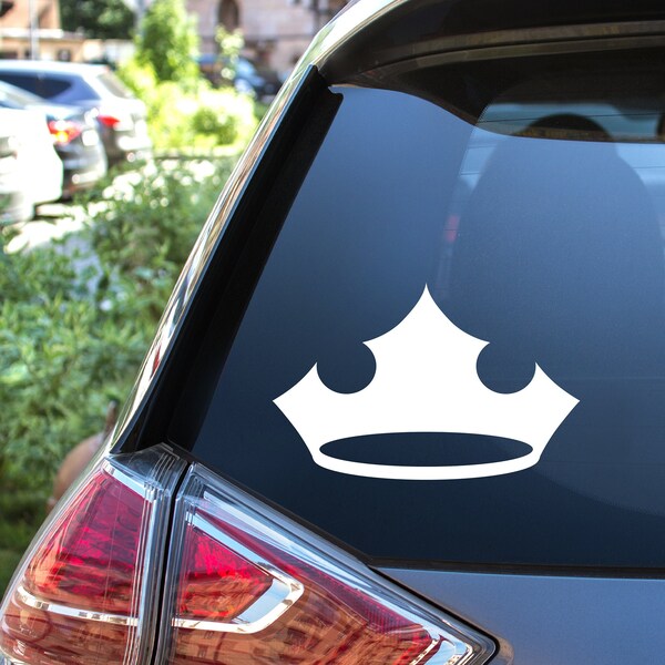 Princess Tiara Decal - Etsy