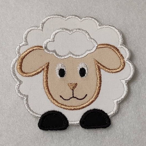 Sheep Applique - Etsy