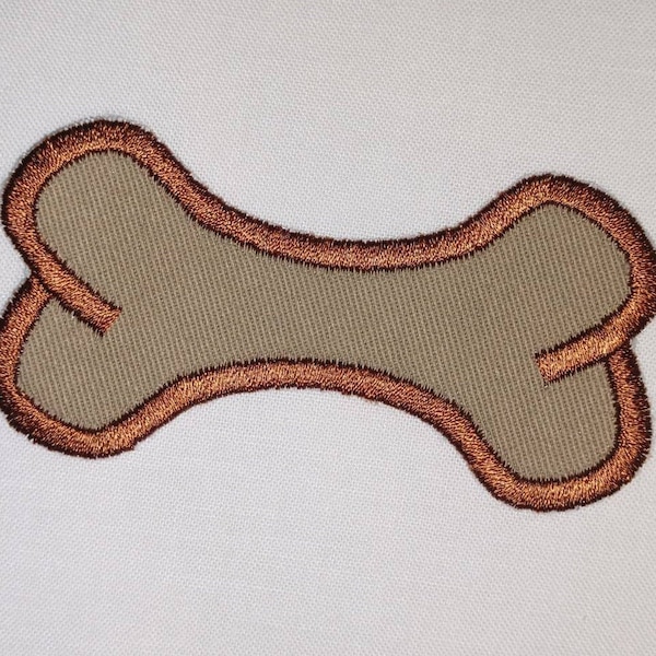 Personalized Iron on Bone Patch - Etsy