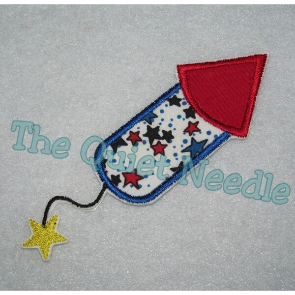 Fireworks Applique - Etsy