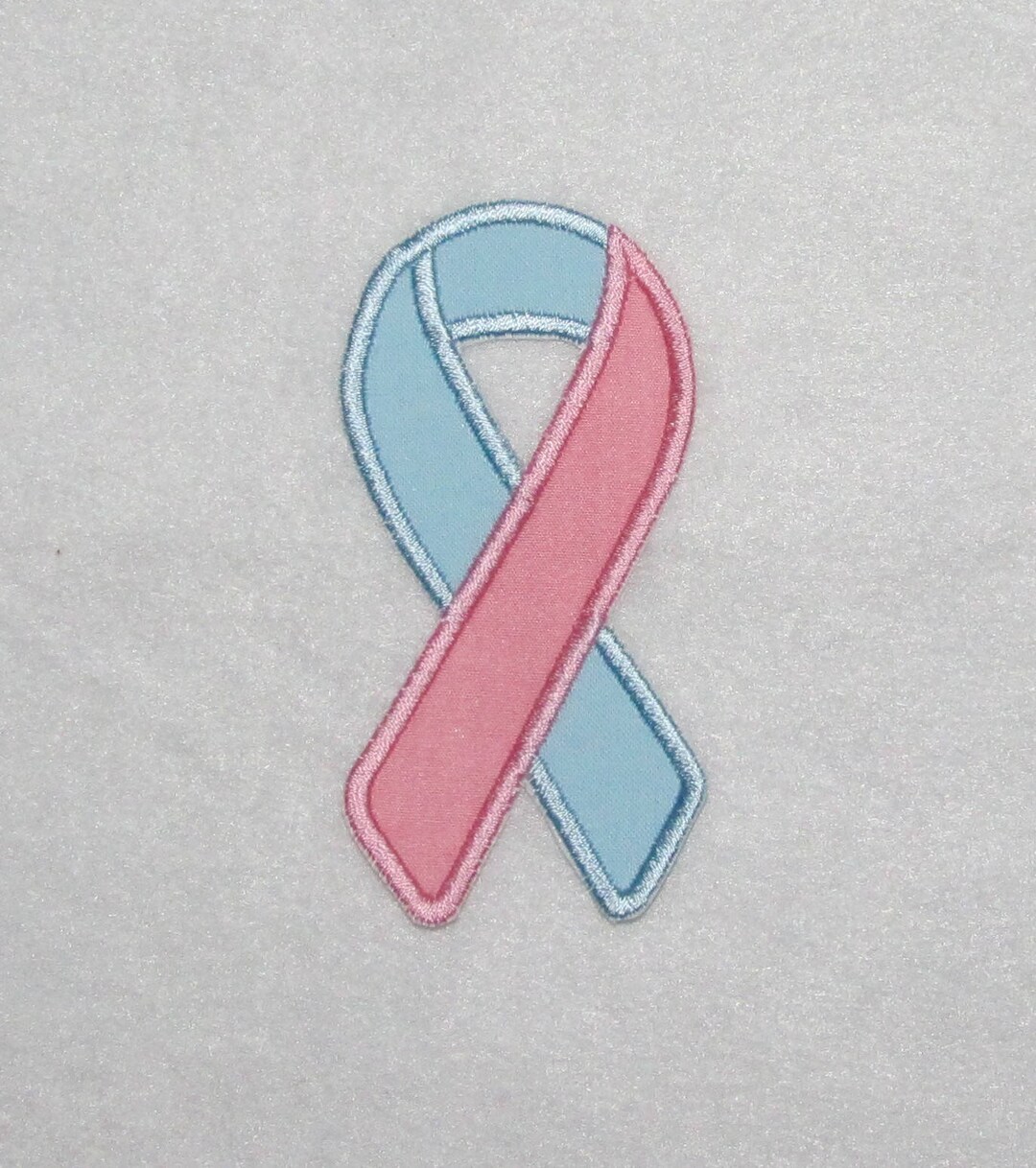Pregnancy and Infant Loss Awareness Ribbon Iron on Applique Patch ...
