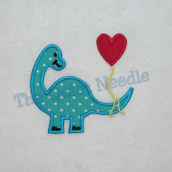 Dinosaur Applique - Etsy
