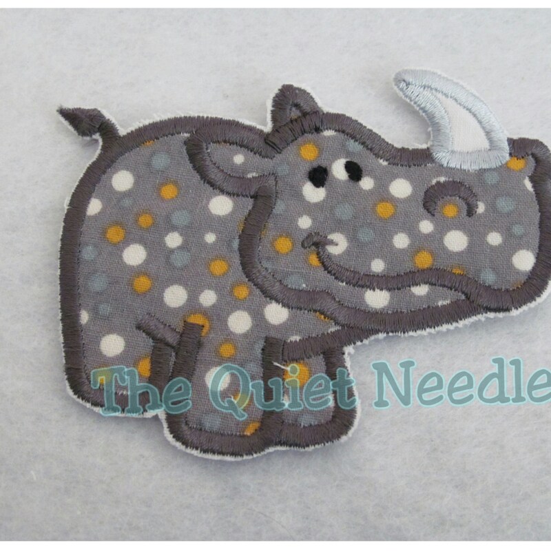 Rhino Fabric - Etsy