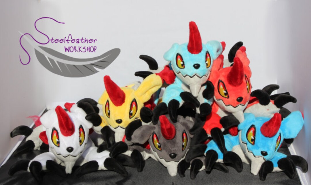 Proto-carbuncle 15 Handmade Beanie Plush pre-made Ready to Ship - Etsy