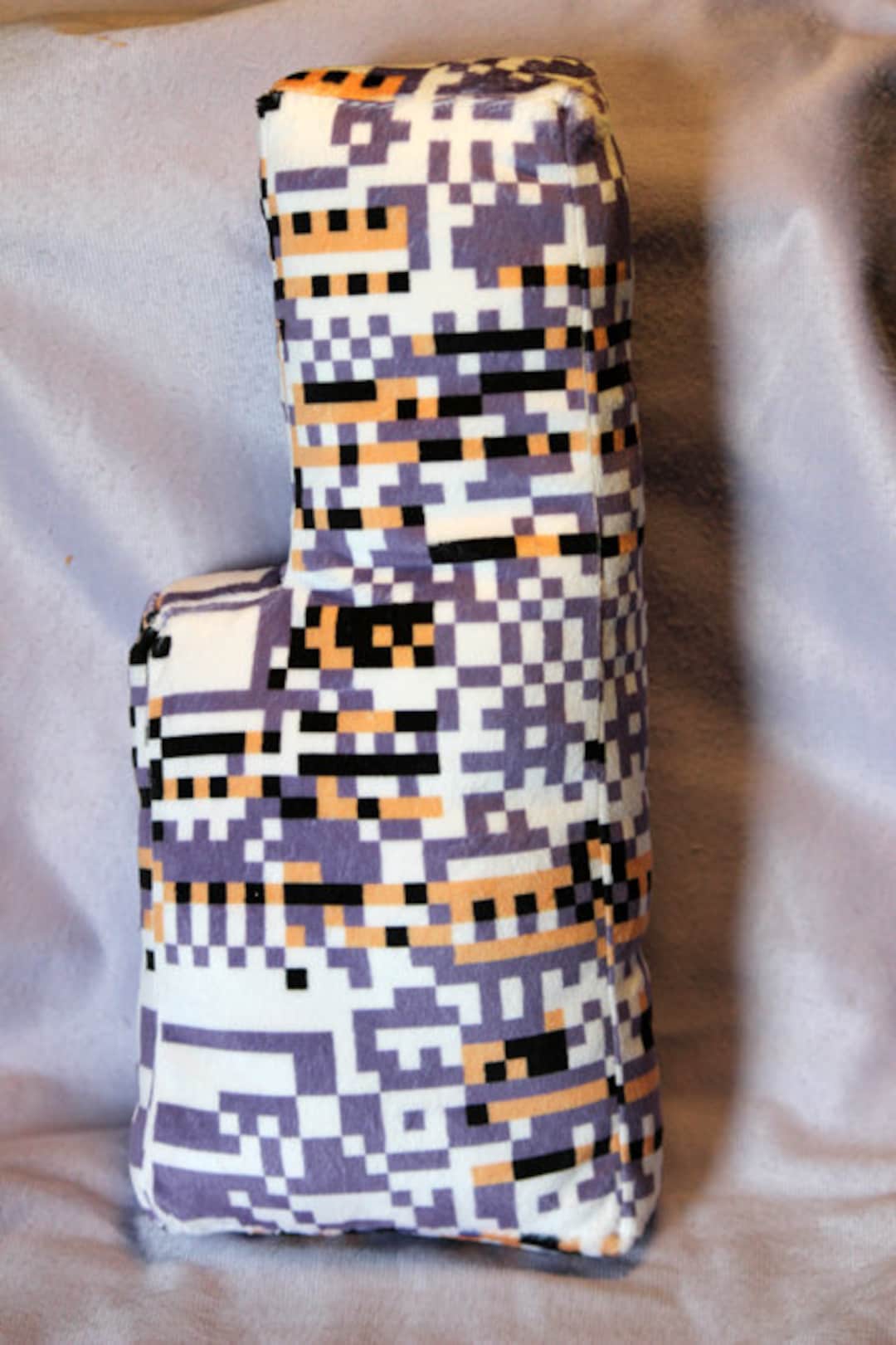 12" Missingno Glitch Large Minky Plush - Etsy