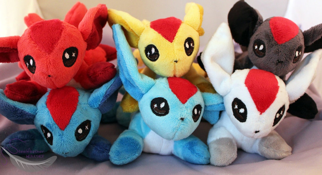 Carbuncle Handmade Beanie Plush (choose One) Made to Order - Etsy