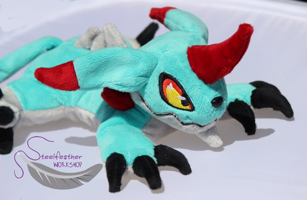 Proto-carbuncle 15" Handmade Beanie Plush (made to Order) - Etsy