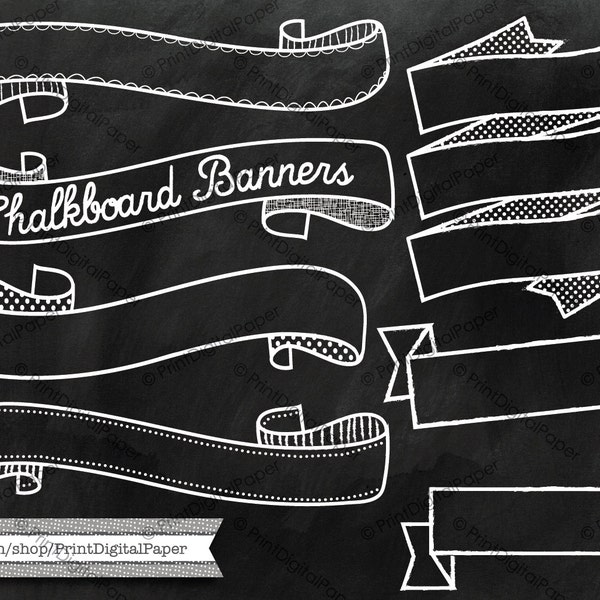 Chalk Banner - Etsy