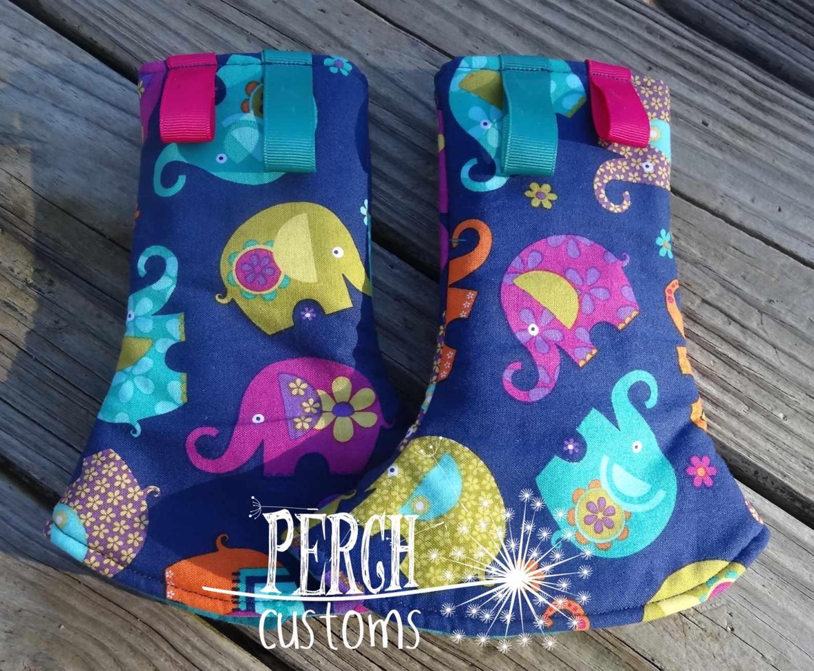 Tula Corner Drool Pads Pattern and Tutorial for Tula and Other SSC ...