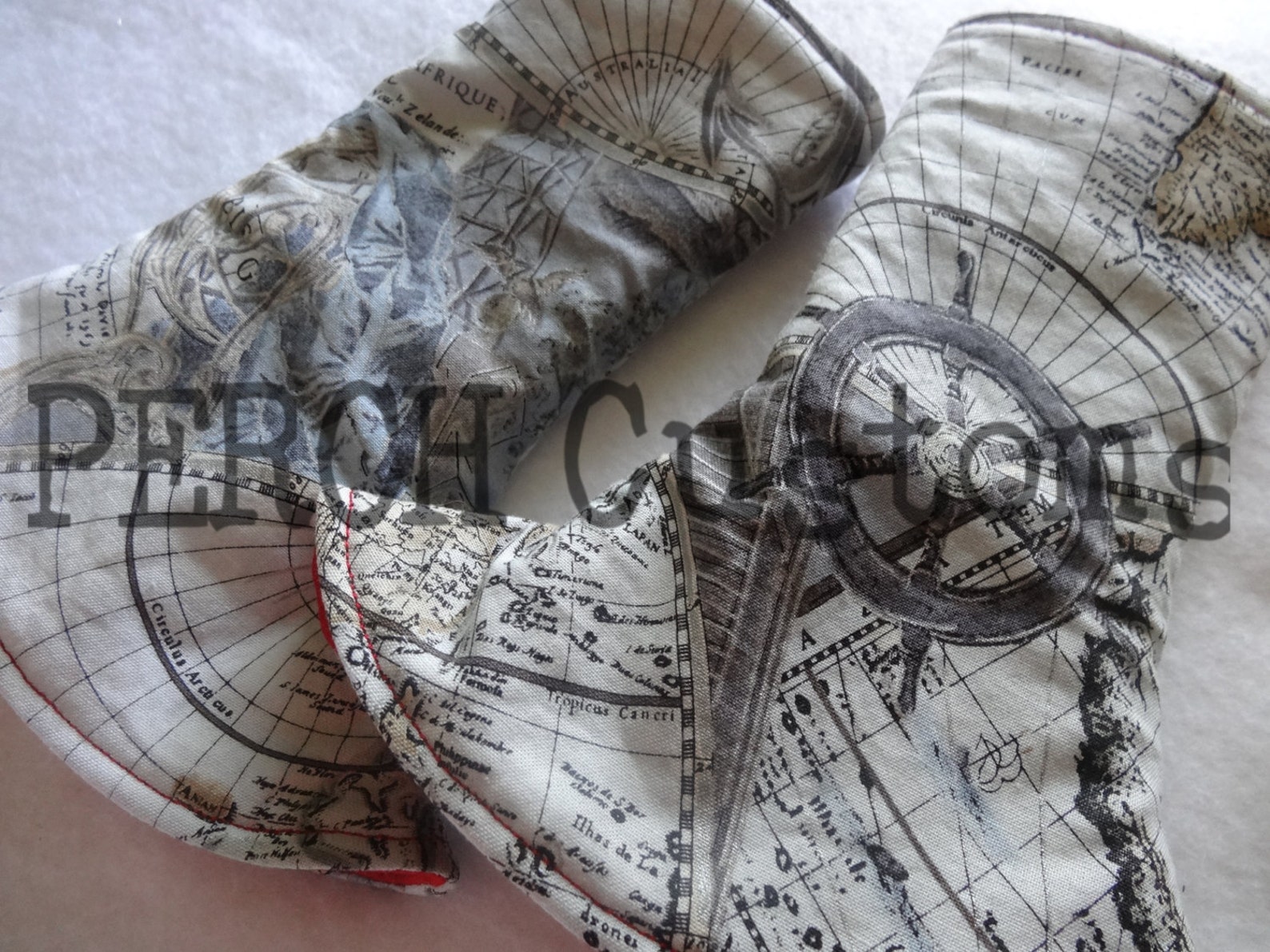 Tula Corner Drool Pads Pattern and Tutorial for Tula and Other SSC ...