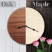 Personalized Physical Therapist Oak Clock: Engraved PT/PTA Gift - Etsy