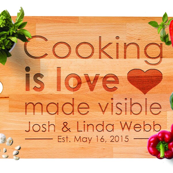 Cooking is Love Made Visible - Etsy
