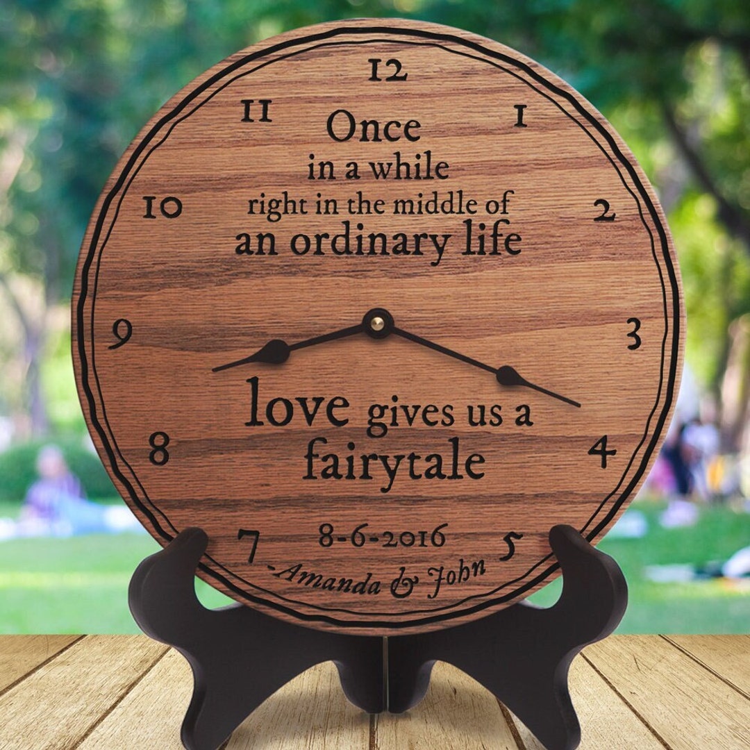 Once in a While Right in the Middle of an Ordinary Life Love Gives Us a ...