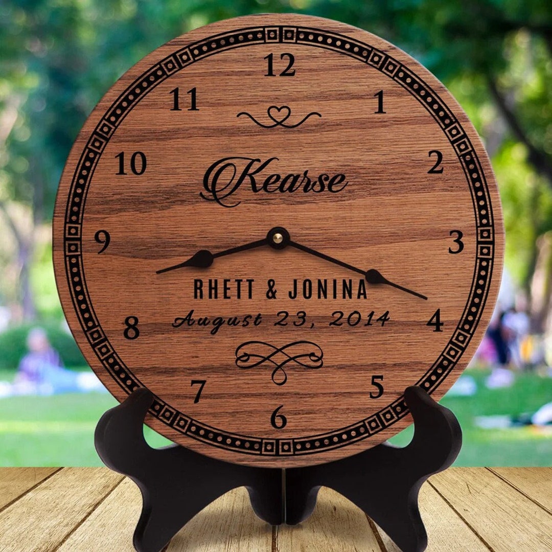 Personalized Wedding Gift for Kitchen - Unique Kitchen Gift for Bride ...