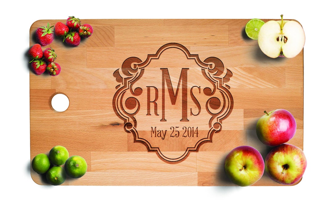 Personalized Wedding Monogram Emblem Anniversary Cutting - Etsy