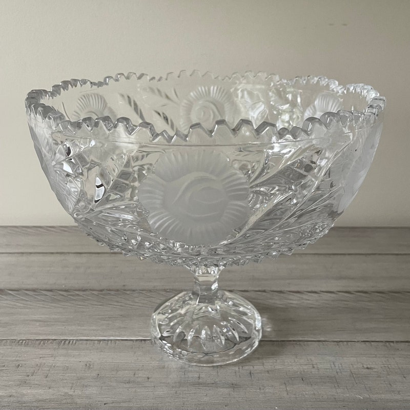 Cut Crystal - Etsy