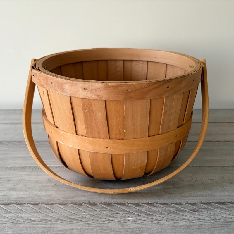 Bushel Basket - Etsy