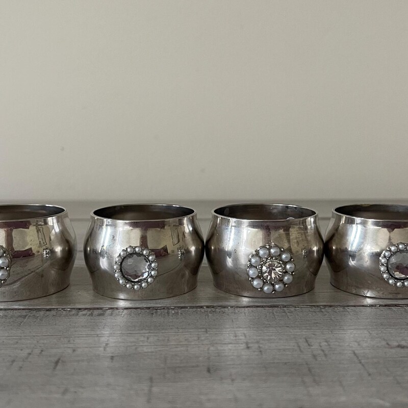 Metal Napkin Rings - Etsy