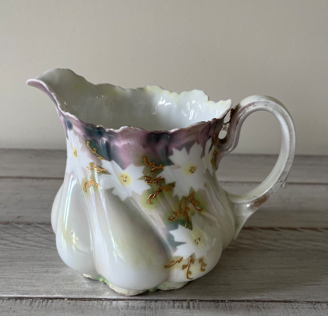 Antique RS Prussia Creamer Vintage German Creamer Vintage - Etsy