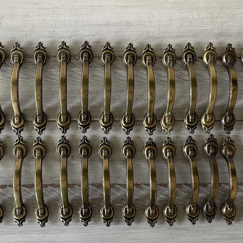 Vintage Drawer Pulls - Etsy