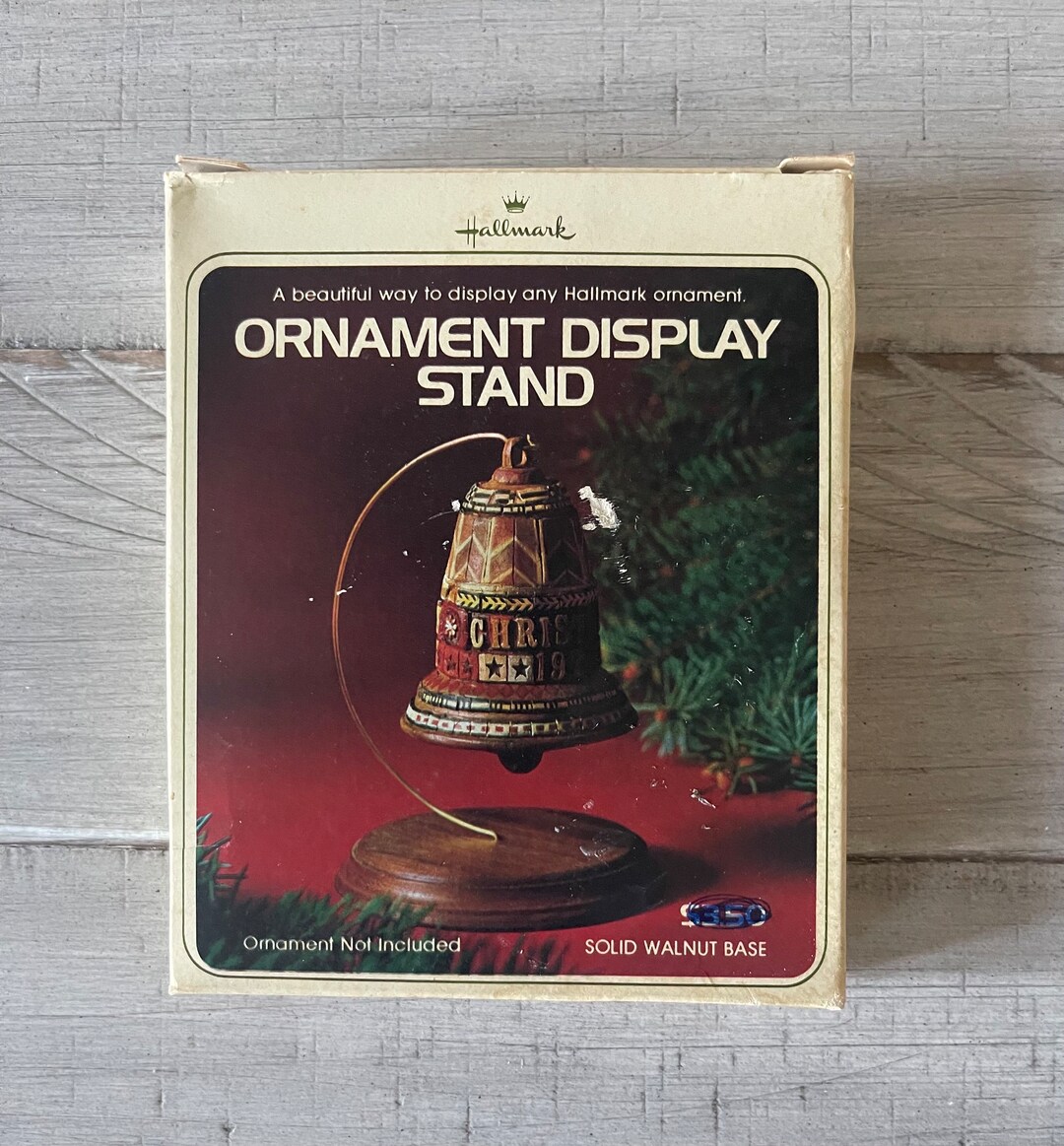 Vintage Christmas Ornament Hanger Hallmark Christmas Ornament Hanger ...