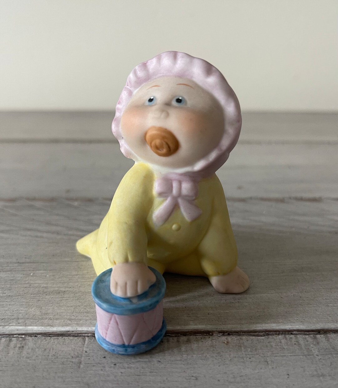Vintage Figurine Porcelain Cabbage Patch Doll Figurine Vintage Cabbage ...
