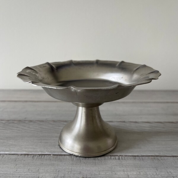 Pewter Dish - Etsy