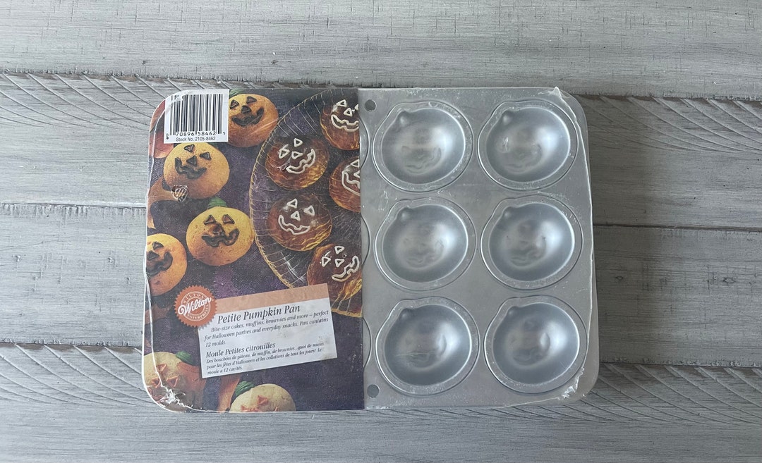 Vintage Fall Decor Wilton Cake Pan Wilton Mini Cupcake Pan Vintage ...