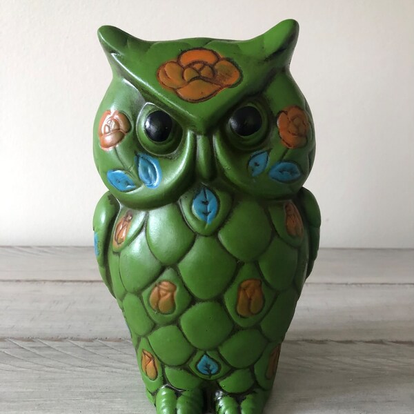 Owl Coin Bank - Etsy