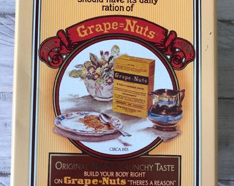 Grape Nuts Cereal | Etsy