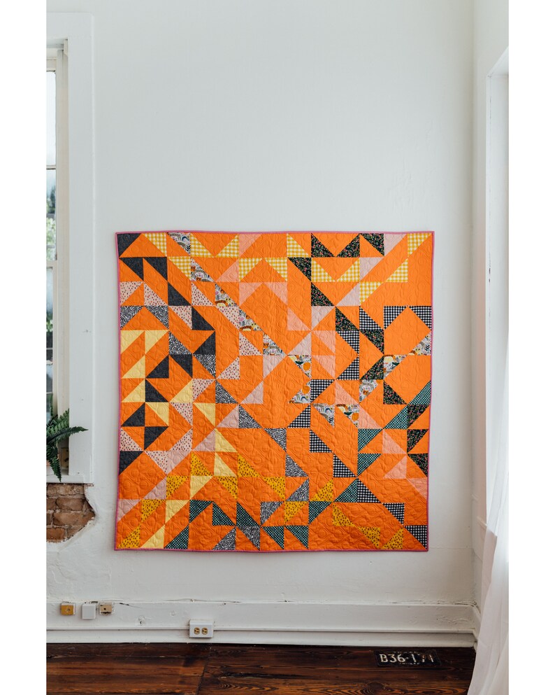 Wild Quilt Pattern Digital Download - Etsy