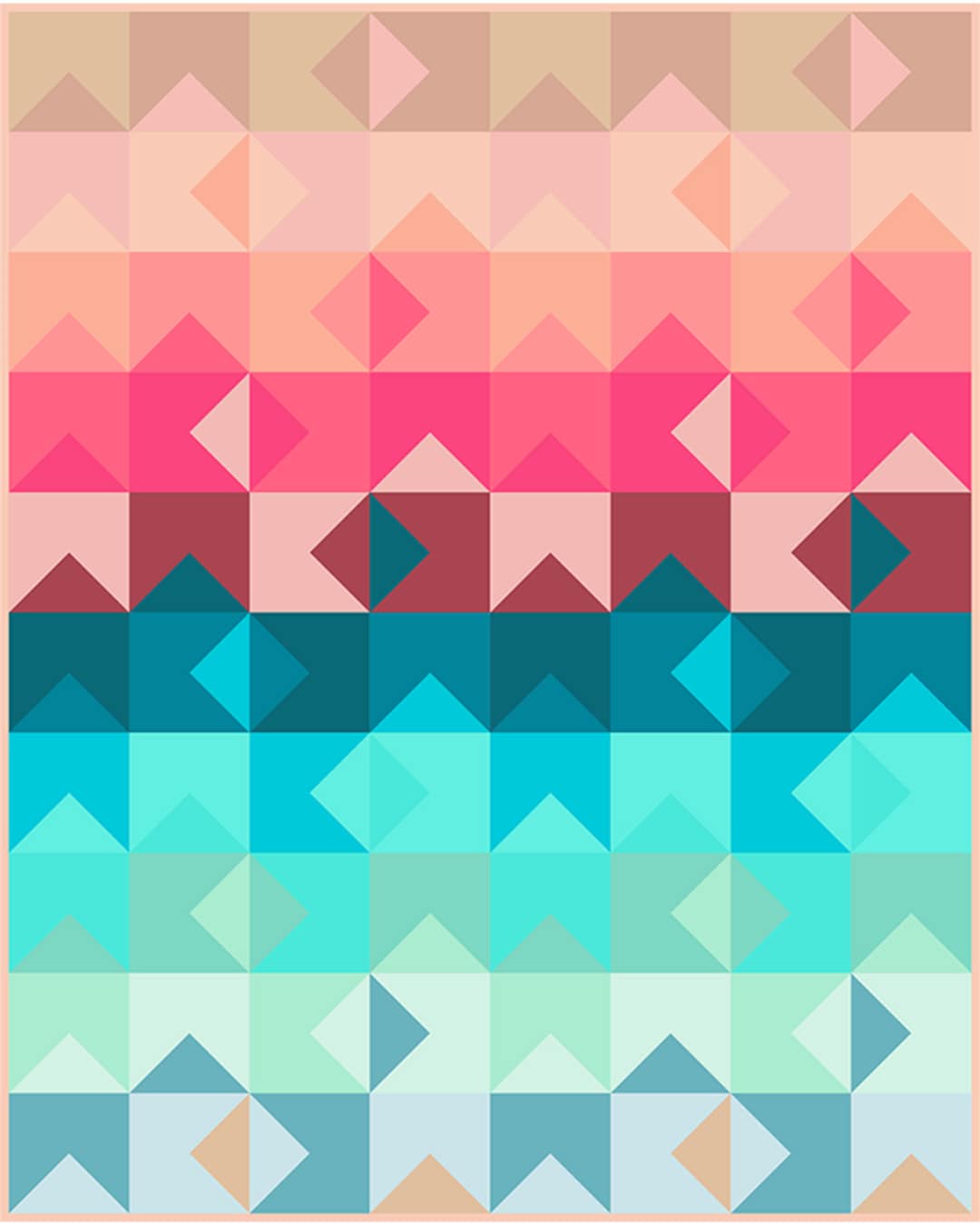 Charmed Quilt Pattern - Digital Download - Etsy