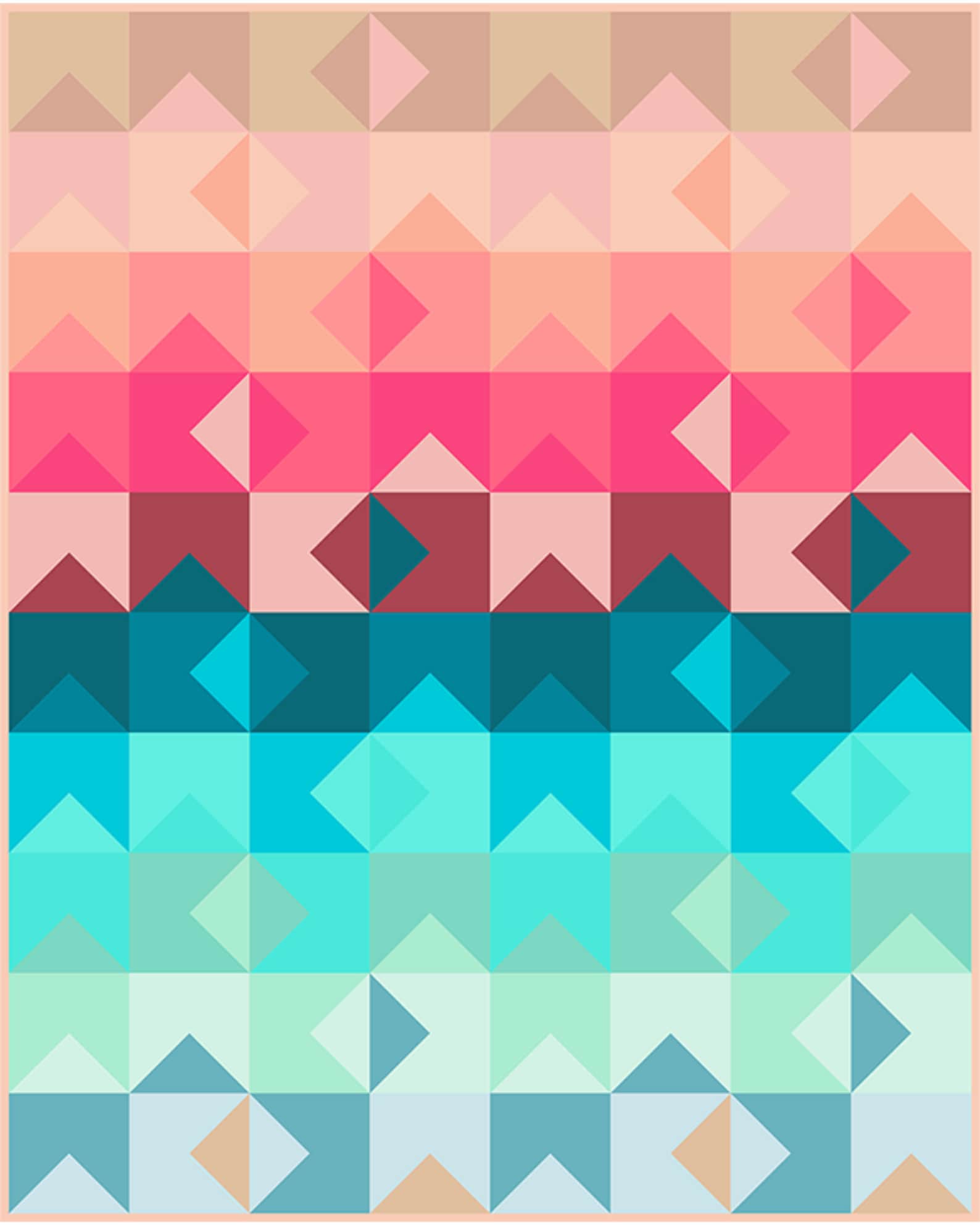 Charmed Quilt Pattern - Digital Download - Etsy