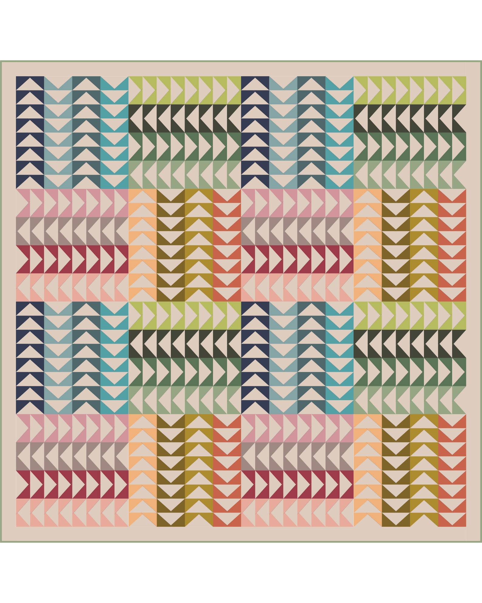 Path Quilt Pattern - Digital Download - Etsy