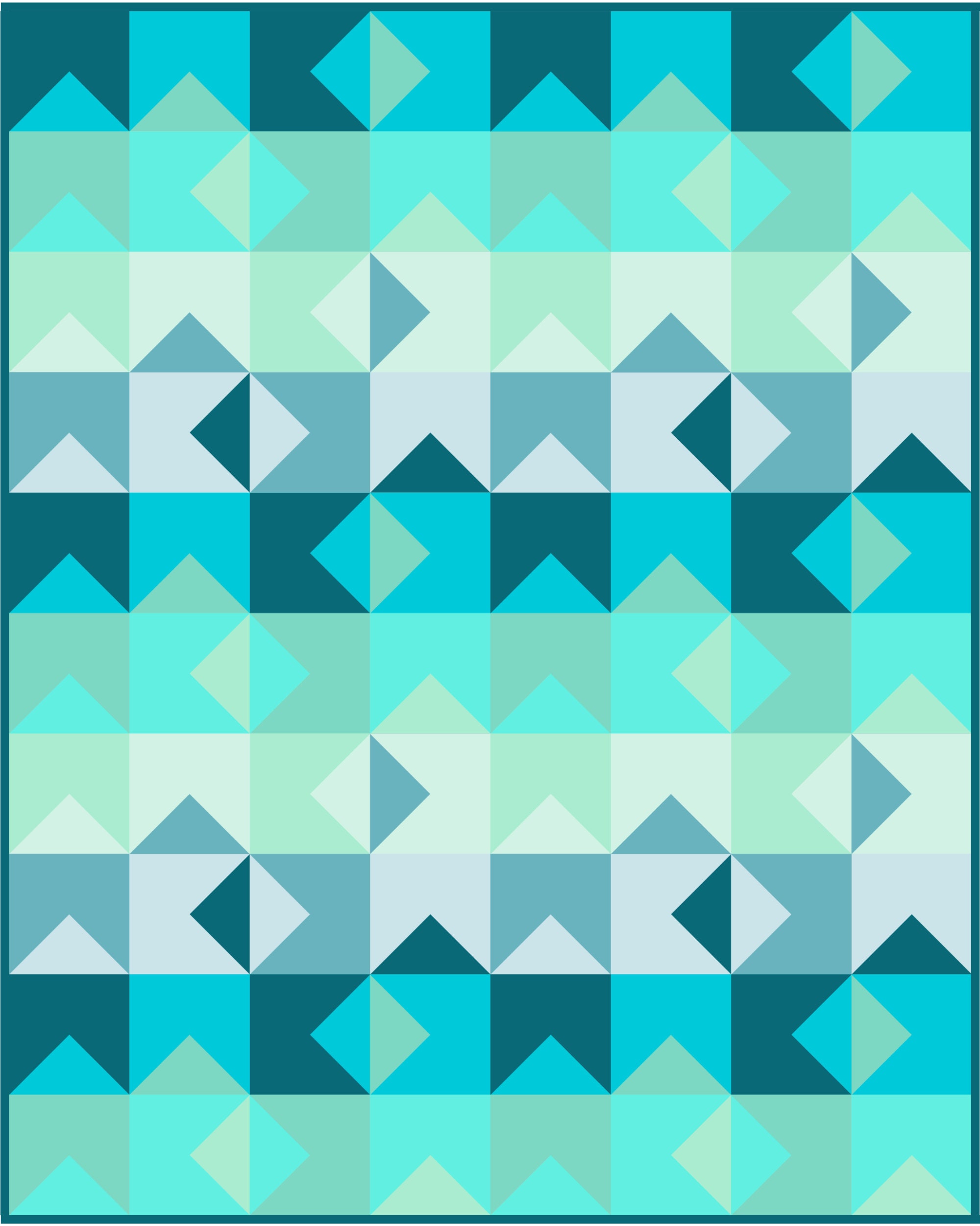 Charmed Quilt Pattern - Digital Download - Etsy