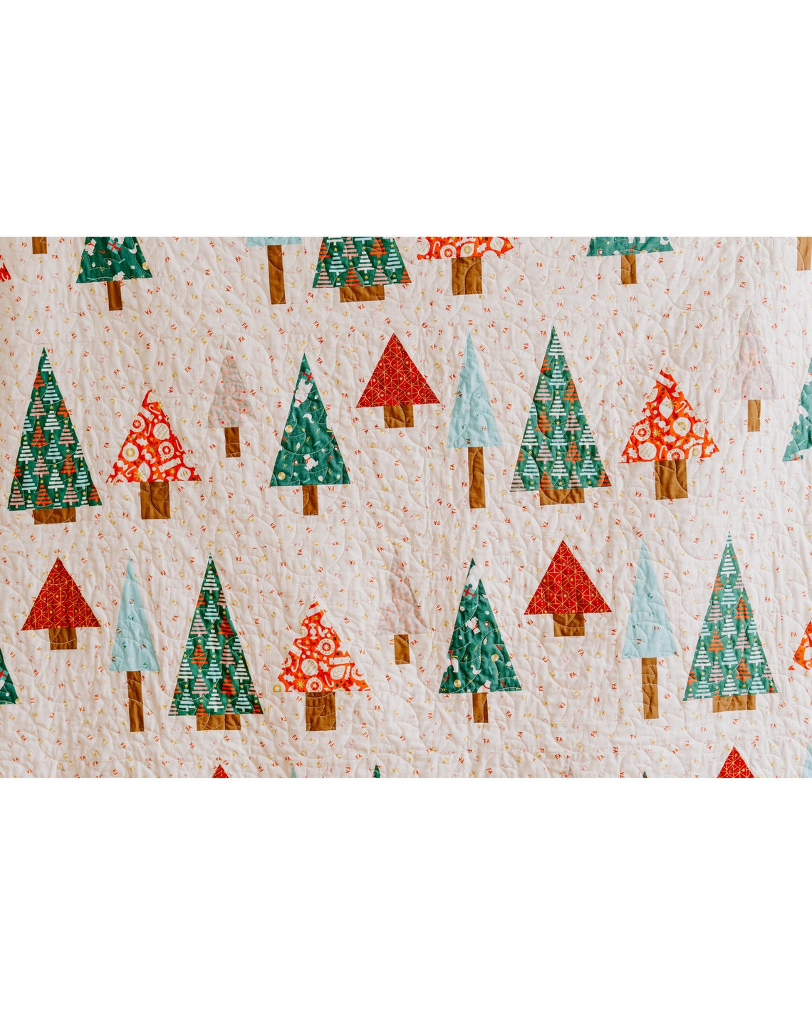 Holiday Hills Quilt Pattern - Digital Pattern - Etsy