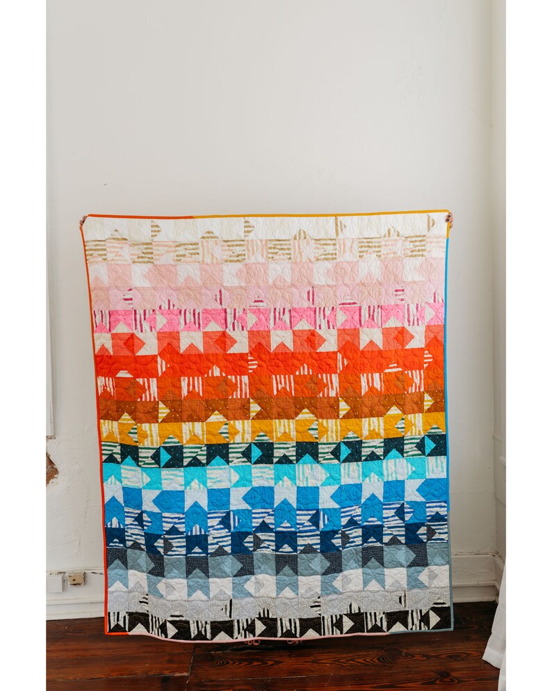 Charmed Quilt Pattern - Digital Download - Etsy