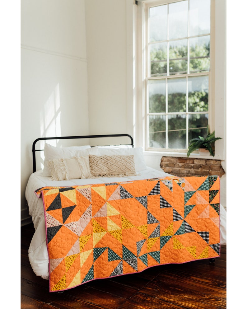 Wild Quilt Pattern Digital Download - Etsy