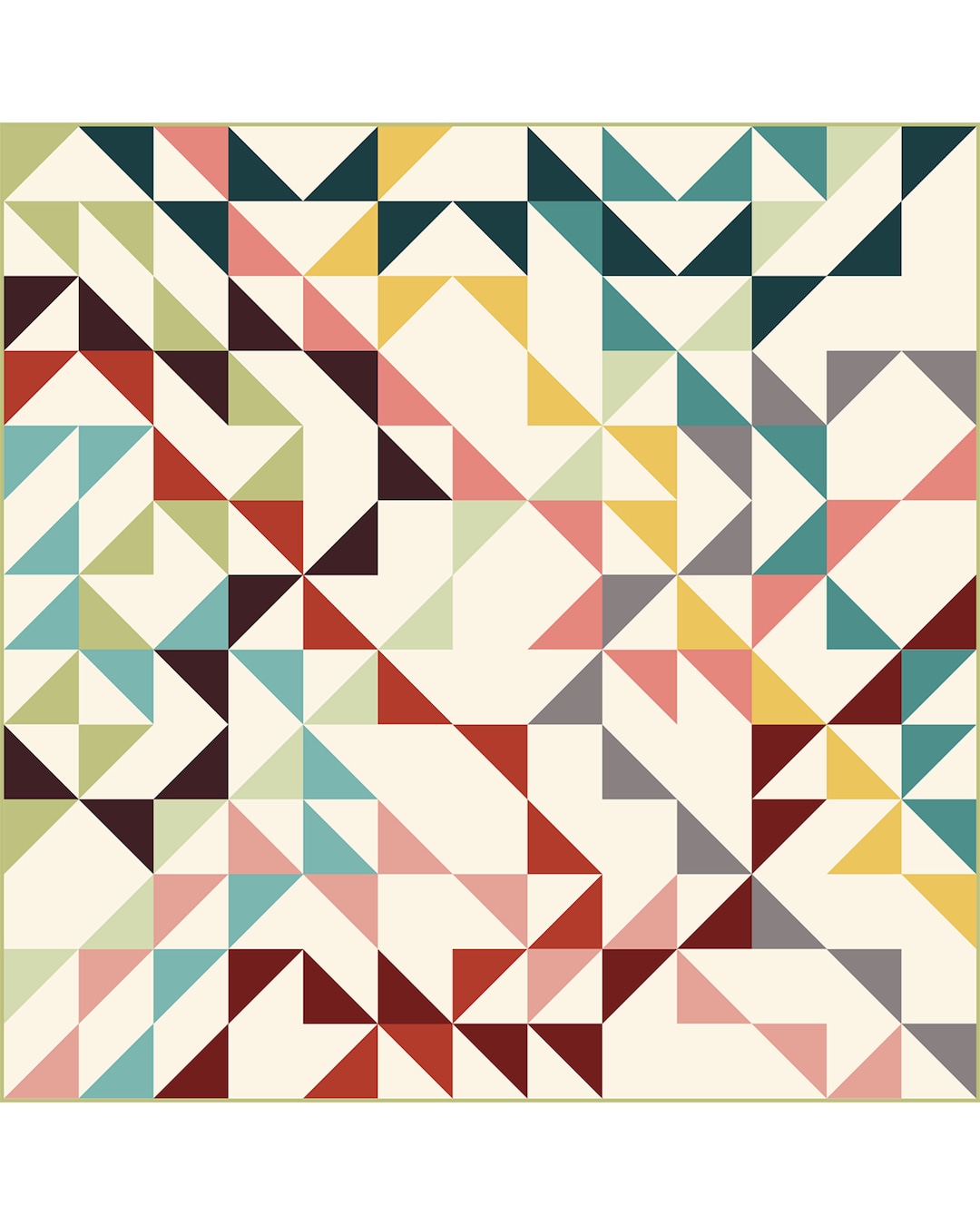 Wild Quilt Pattern - Digital Download - Etsy