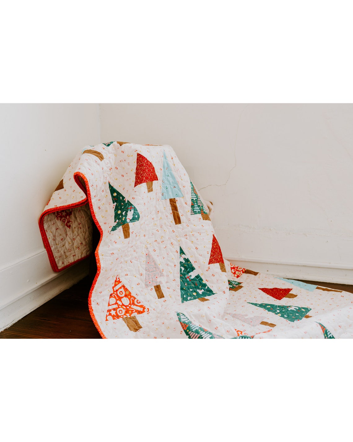 Holiday Hills Quilt Pattern - Digital Pattern - Etsy