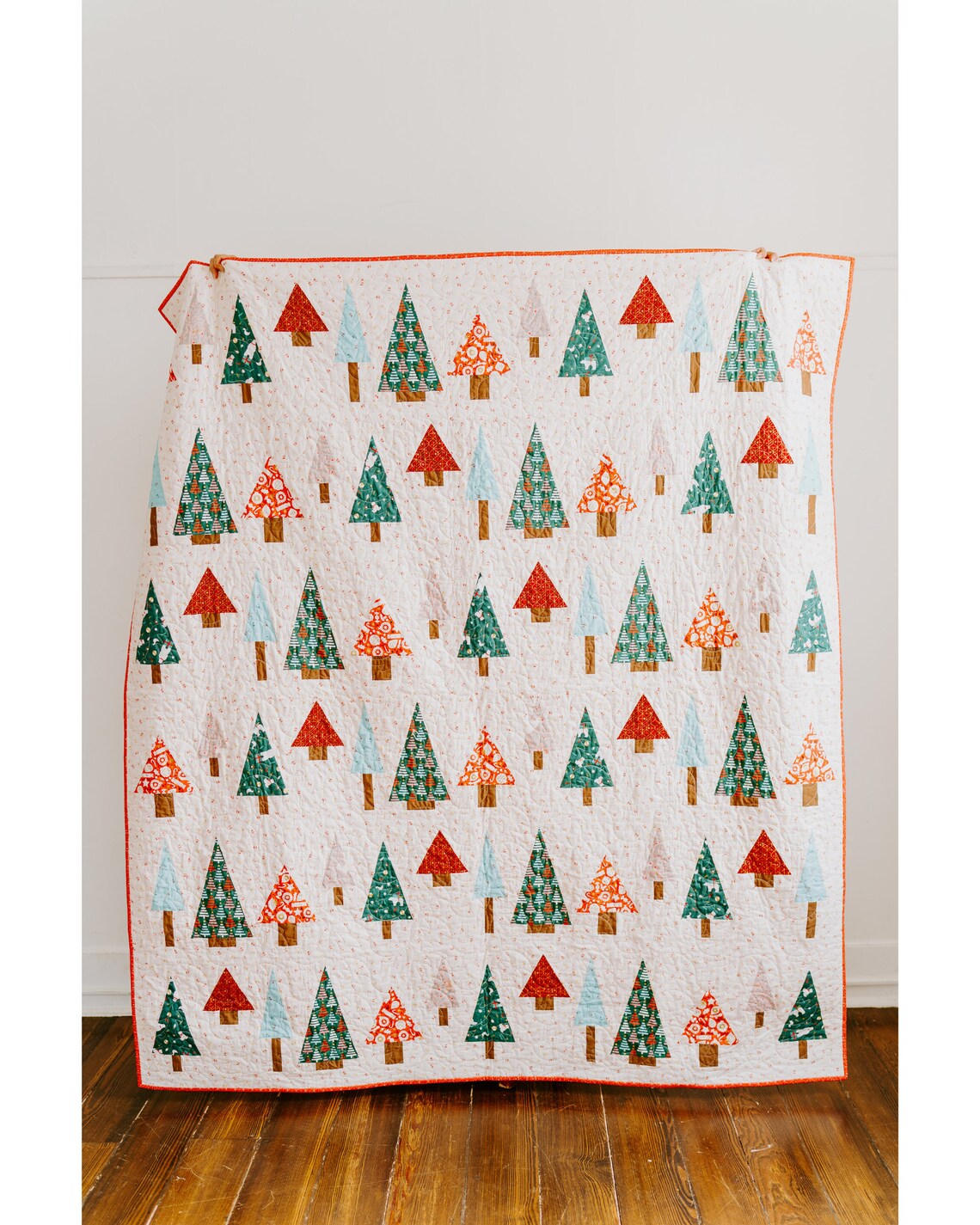 Holiday Hills Quilt Pattern - Digital Pattern - Etsy