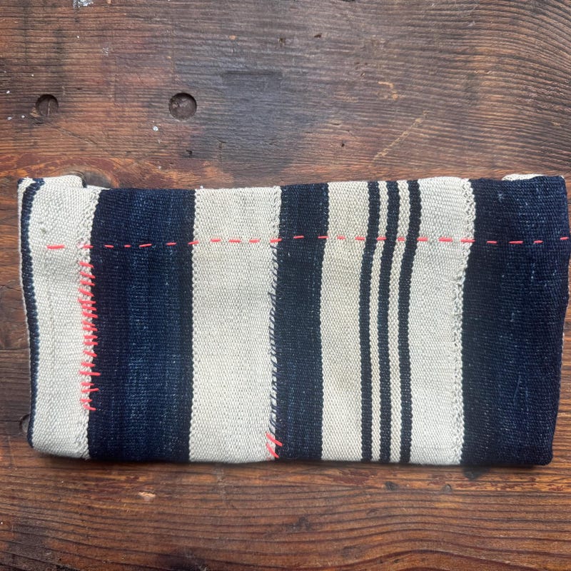 Small Sashiko Purse - Etsy