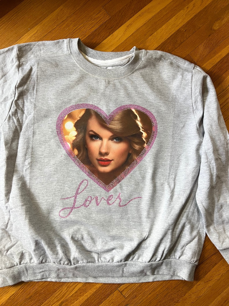 Lover Valentine Pullover Taylor Swift Inspired - Etsy