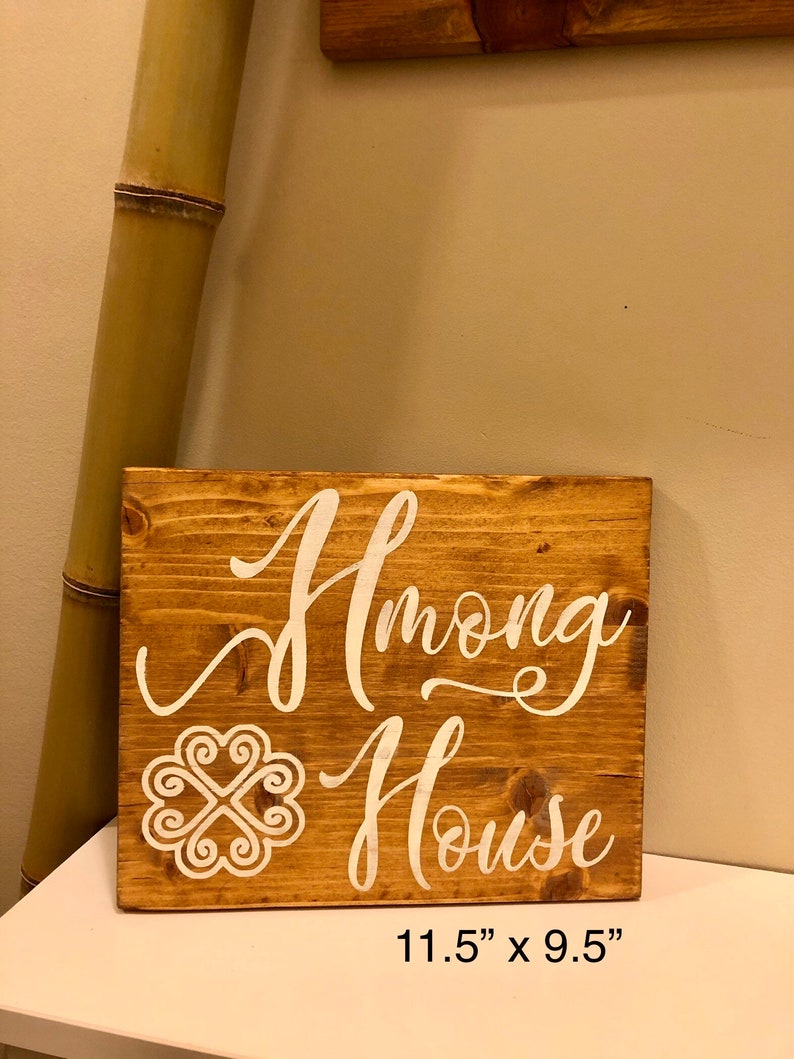 Hmong Farmhouse Signs - Etsy