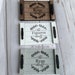 Personalized Mini Serving Tray Sign Tiered Tray Decor Bundle - Etsy