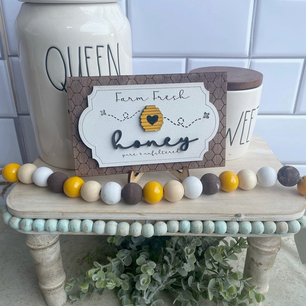 Honey Sign - Etsy